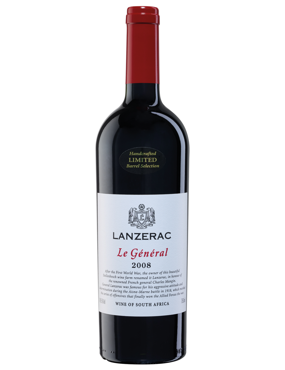 Lanzerac – Merlot – Stellenbosch, Südafrika - Weingut Kloster Ebernach
